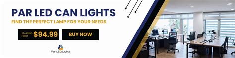 Par Led Lights For Offices And Workplaces