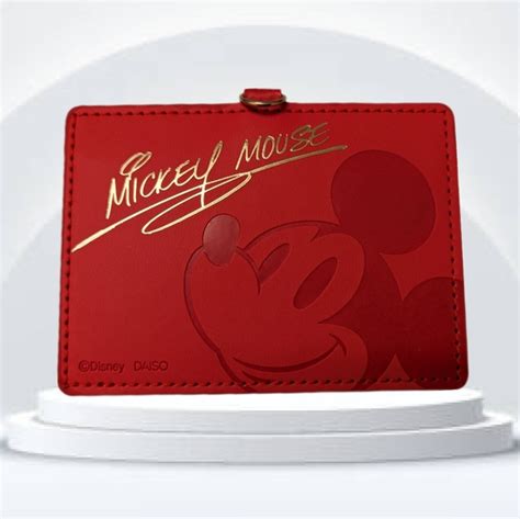 Disney Accessories Nwt Mickey Mouse Id Holder Poshmark
