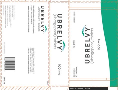 Ubrelvy Allergan Inc Page 4