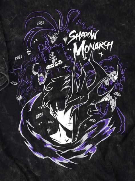 Shadow Monarch T Shirt Comicsense