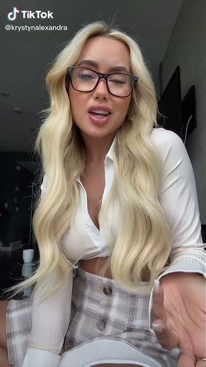Krystyn Alexandra On Tiktok Youtube