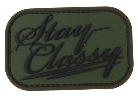 Clearance Stay Classy Morale Patch Pvc Mil Spec Monkey
