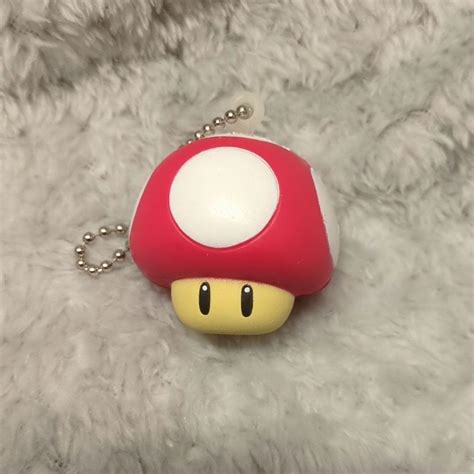任天堂 スーパーマリオ スーパーキノコ キーホルダー きのこ メルカリ
