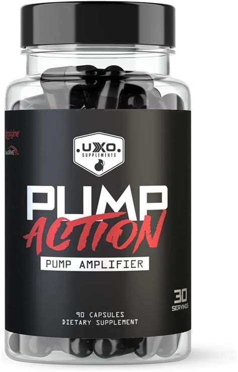 Buy Uxo Pump Action Nitric Oxide Supplement Stimulant Free