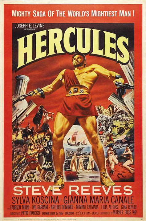 Steve Reeves Movies