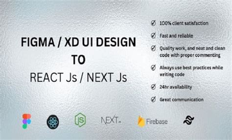 Convert Figma To React Js Or Next Js With Tailwind Css By Devcent Fiverr