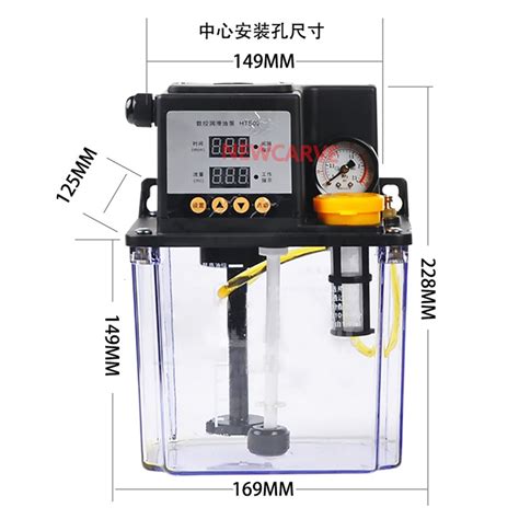 Fully Automatic Lubricating 2l Oil Pump Hts02 Lite Vicedeal