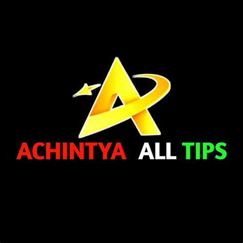 Achintya All Tips Youtube