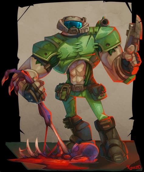 Пин на доске Doom