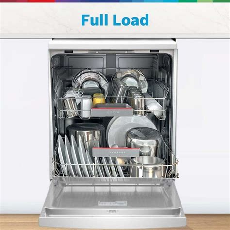 Bosch Sms6ikw01i Home Connect Free Standing 14 Place Settings