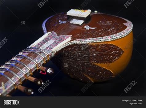 Sitar String Image And Photo Free Trial Bigstock