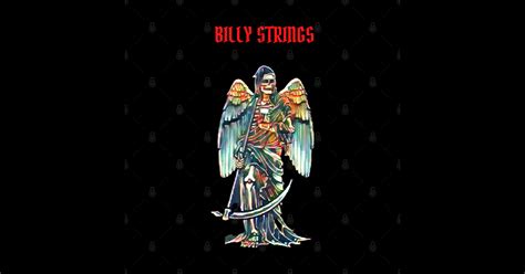 Devil Angel Billy Strings Rock Sticker Teepublic