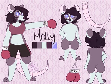 Molly Ref By Mangomitsu On Deviantart