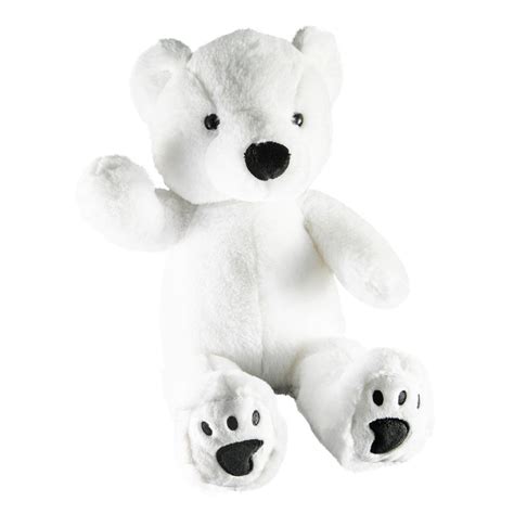 Perry The Polar Bear Teddy Tastic