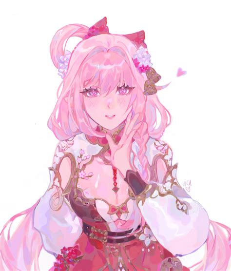 Elysia Herrscher Of Human Ego Honkai Impact Elysia Honkai Impact