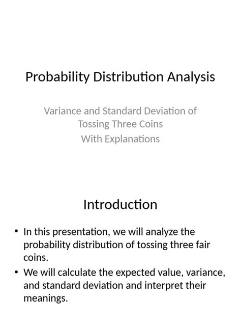 Probability Distribution Analysis Explained Pdf
