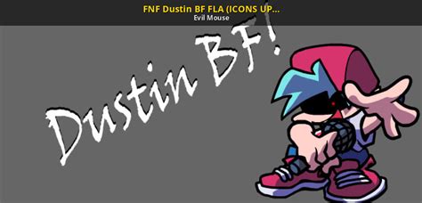 Fnf Dustin Bf Fla Icons Update Modding Tool For Friday Night Funkin Fnf Modding Tools