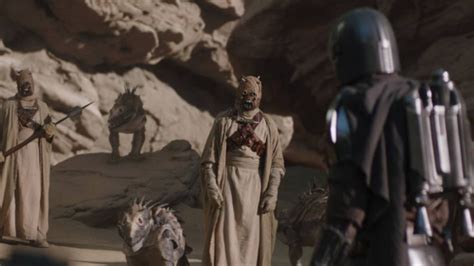 The Truth Behind The Mandalorians Tusken Raider Sign Language