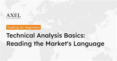 Technical Analysis Fundamentals Unlocking Market Insights