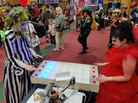 Simon Button Game Tog Hackerspace