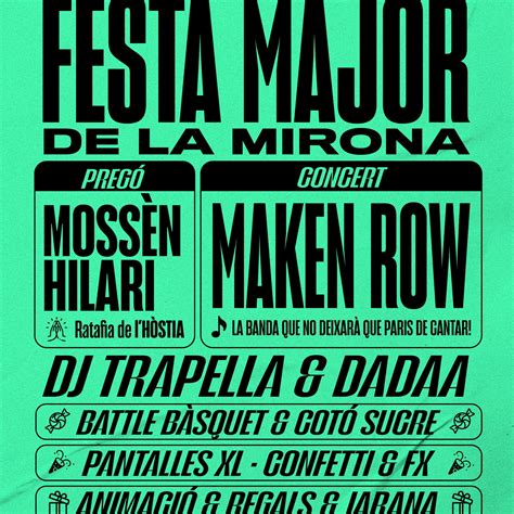 Inici Sala La Mirona De Salt Girona