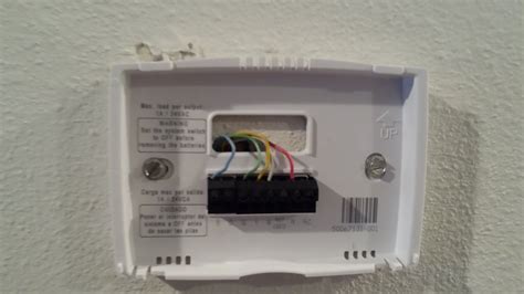 Honeywell Thermostat Rth111b Wiring Diagram