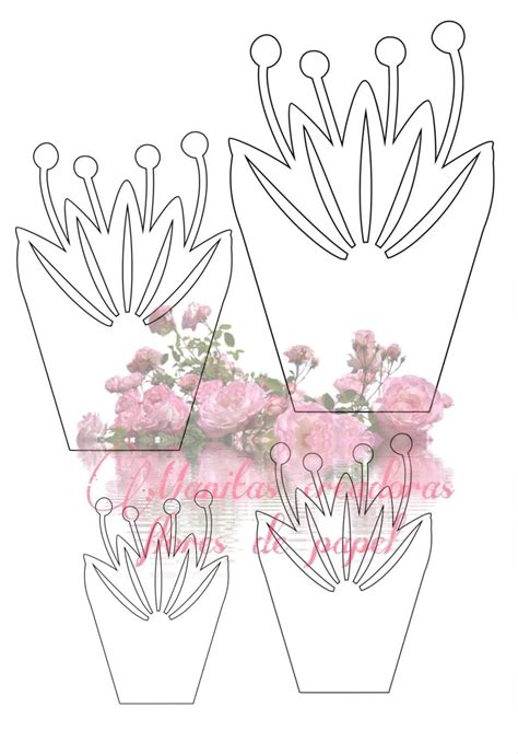 Las Mejores 550 Ideas De Moldes Para Flores De Papel En 2025 Flores