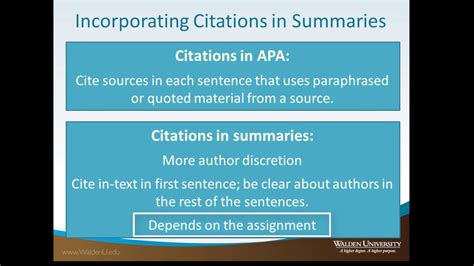 Summary Citation Example Apa At Joan Byrd Blog