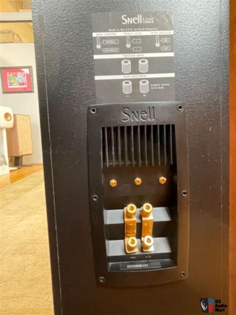 Snell E5 Mkii Towers Photo 4273961 Us Audio Mart
