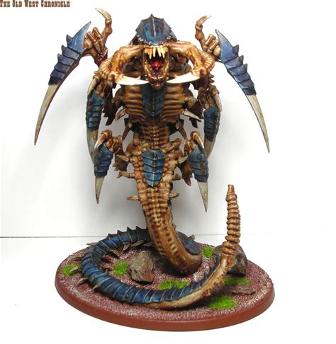 W40k Tyranids Trygon Prime 2 Completed ~ The Old West Chronicle