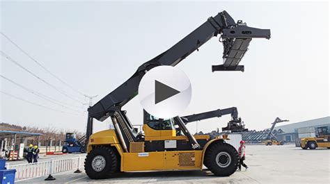 Empty Container Reach Stacker For Sale In Tanzania Dar Es Salaam