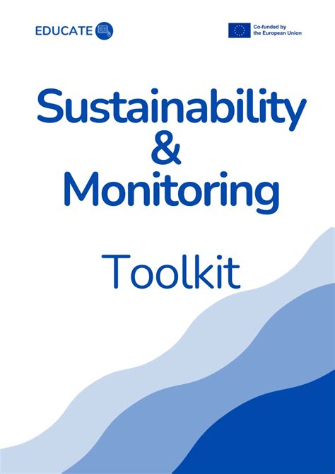 Sustainability And Monitoring Toolkit Educate Hub