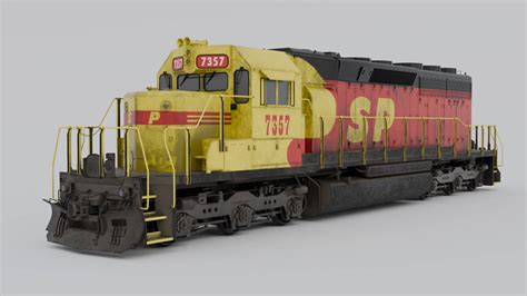 Sd40 Spsf Kodachrome Number 7357 By Railmonsterinc On Deviantart