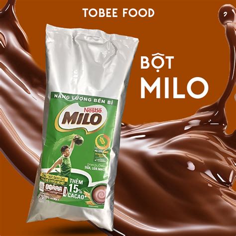 Bột Milo 1kg Nguyên Liệu Pha Chế Giá Sỉ Tphcm Tobee Food