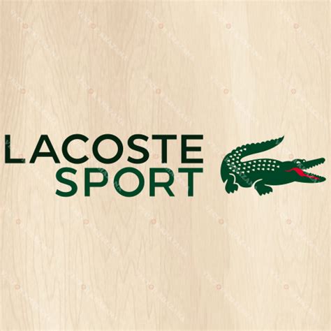 Lacoste Sport Svg Lacoste Sport Logo Png Lacoste Logo Vector File