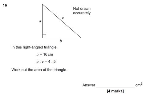 Gcse Maths Topic Pythagoras Theorem Past Paper Questions Pi Academy