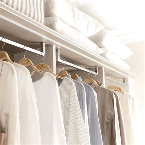 Clean Clothes In Closet