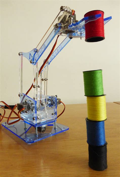 Build Your Own Robot Arm Remote Control Java Code Geeks