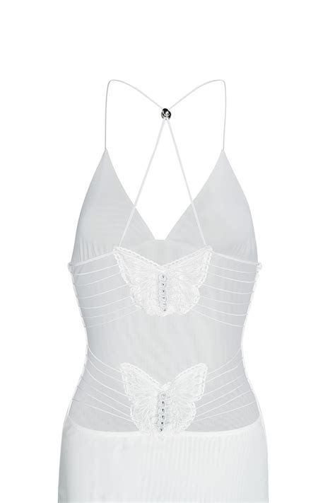 Ellery Dress White Iamgia