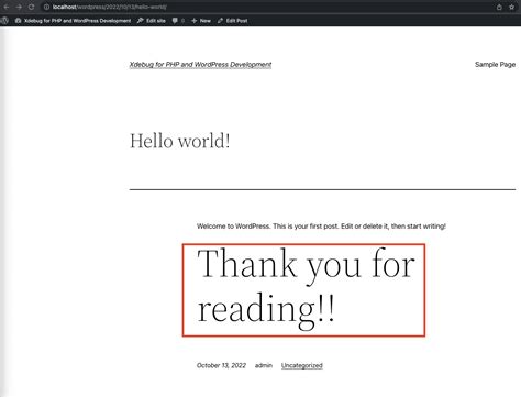 Getting Started With Eclipse And Xdebug For Php And Wordpress Development