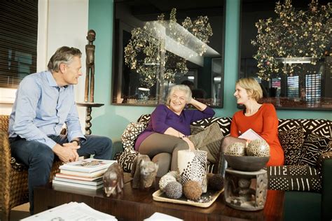 Ellen Ringier «la Discipline était Tout Et Le Sport Elternmagazin