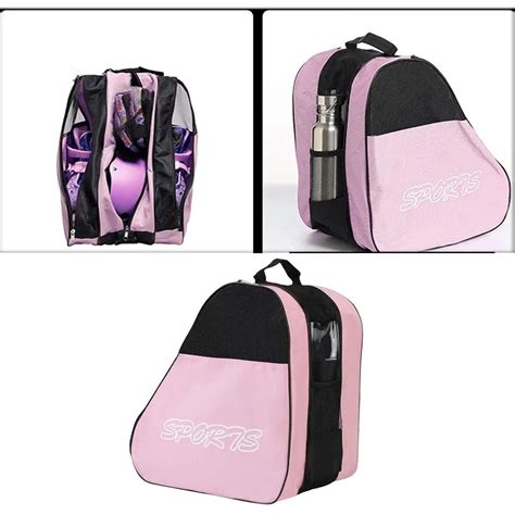 Roller Skates Bag Large Capacity Skates Storage Bag Durable Ice Skates