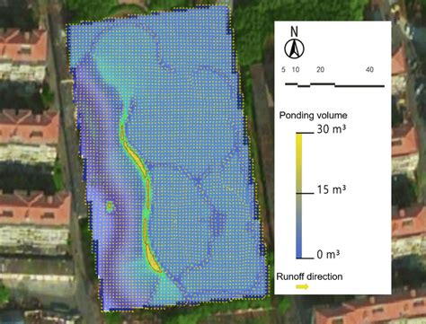 Simulation Runoff Curves In The Gongkang Green Space Before