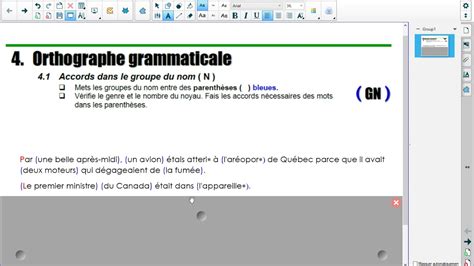 Code Dautocorrection Étape 4 1re Action Youtube