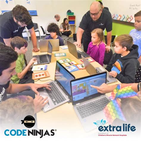 Code Ninjas Locations Supporting Extra Life This Fall Liz Bell