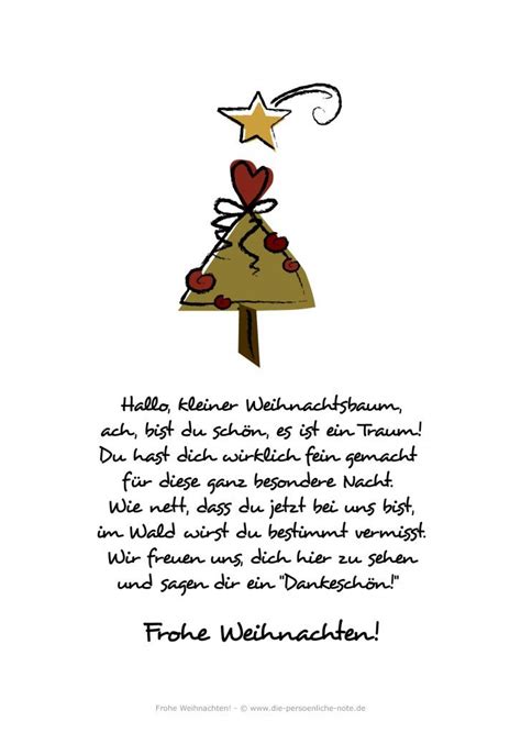 Kostenloser Download Pdf Weihnachtsgedicht Weihnachtsbaum Weihnachtsgedichte Kostenlose