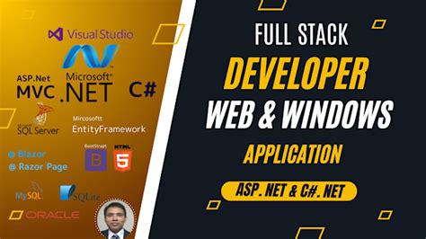 Develop Web And Desktop Application As Full Stack Developer By
