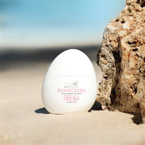 Brilliant Skin Essentials Sunscreen Egg 50g Spf 50 Sanami Trading