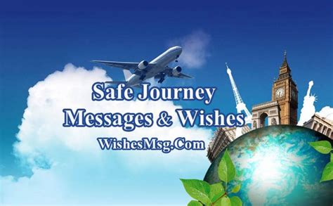 80 Happy Journey Wishes Have A Safe Journey Wishesmsg