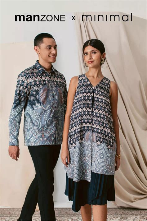 Jual Manzone Manzone X Minimal Heritage With Love 2 Sarimbit Couple Manzone Radatama